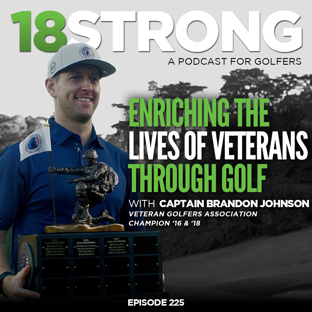 Enriching the Lives of Veterans Through Golf | Captain Brandon Johnson ...
