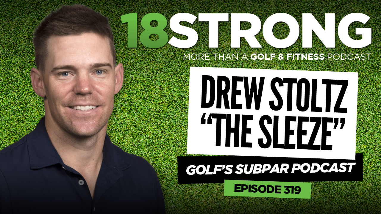 319: Drew “Sleezy” Stoltz: Taking Down Tour Pros, Talking Trash, and ...