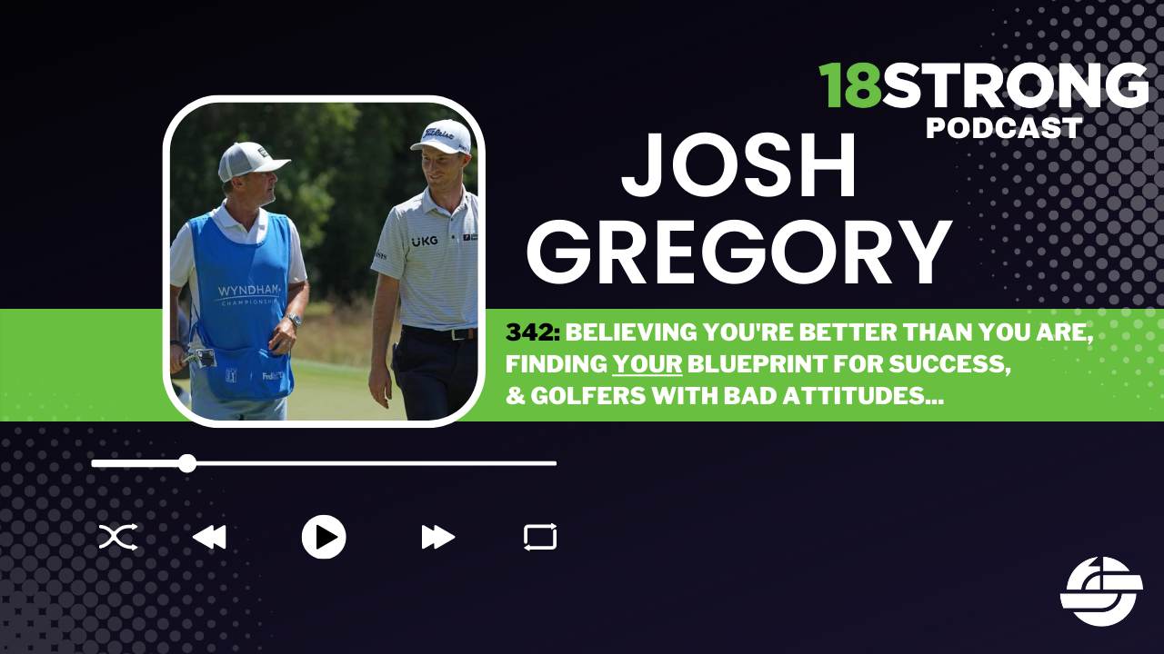 342: Josh Gregory: Believing you’re better than you are, Finding YOUR ...