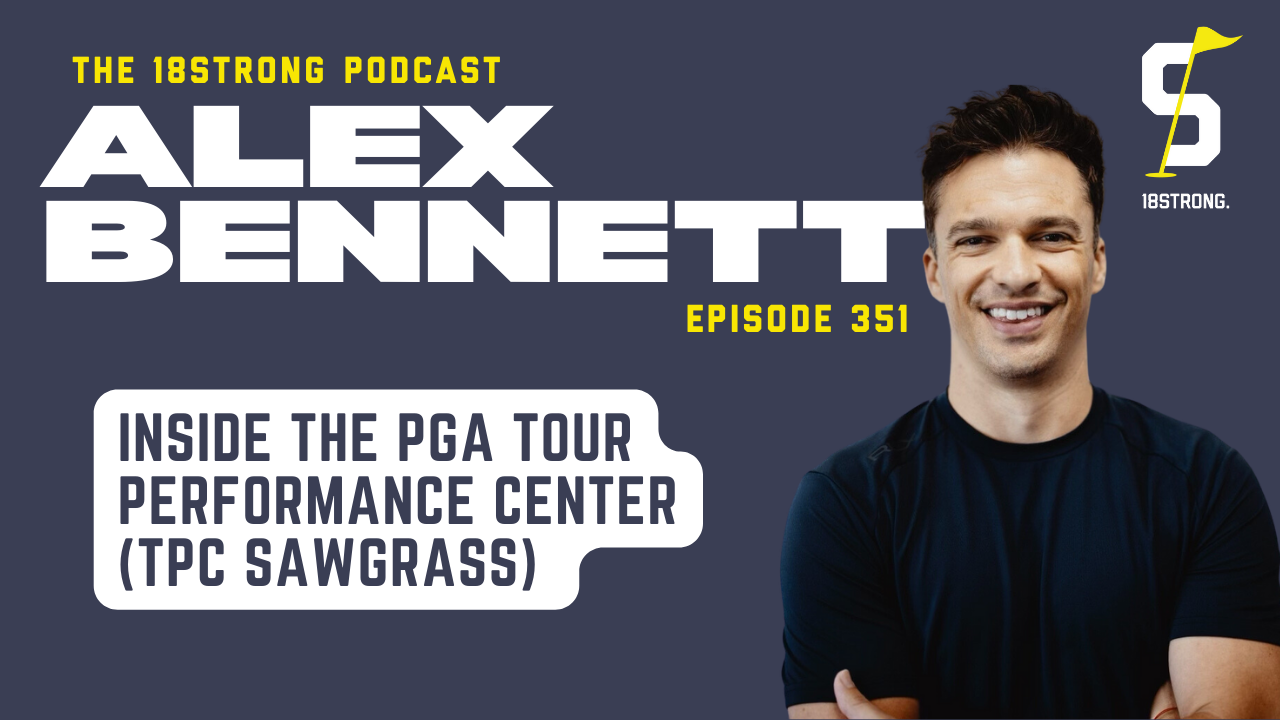 351: Alex Bennett – Inside the PGA Tour Performance Center (TPC ...