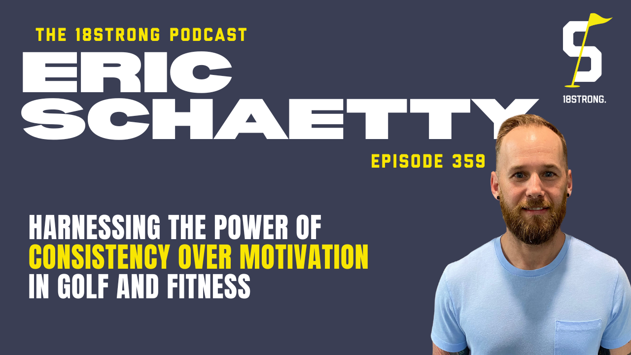 359. Eric Schaetty: Harnessing the Power of Consistency over Motivation ...