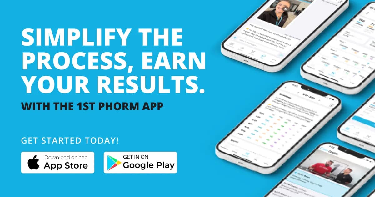 1ST PHORM – 18STRONG